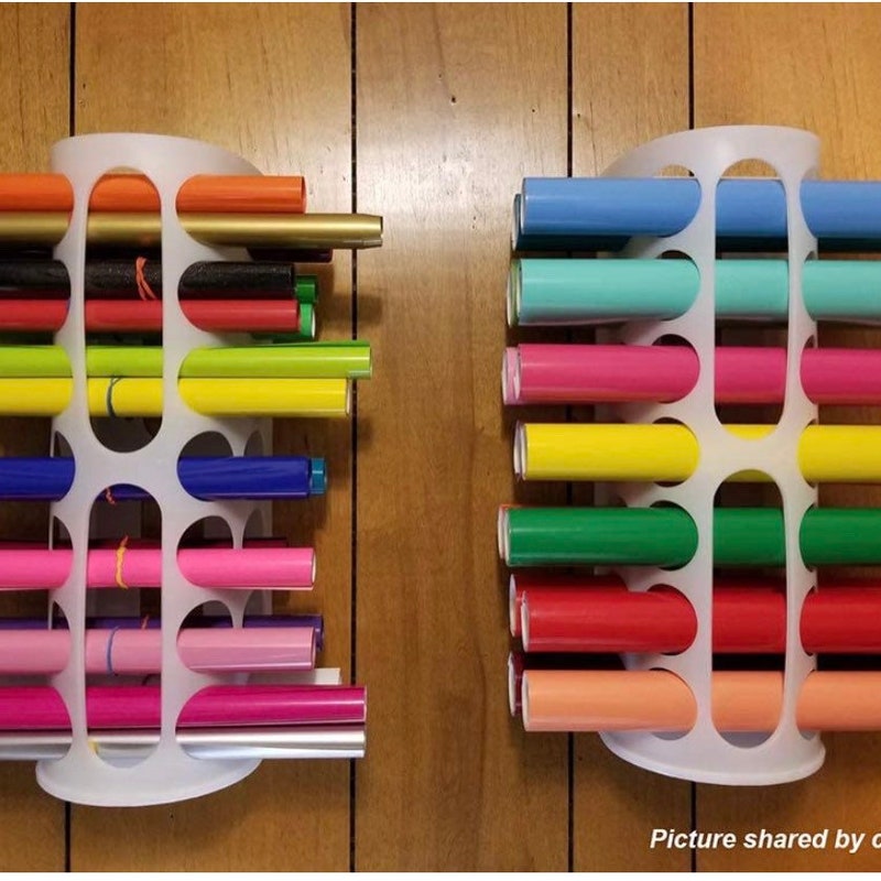 Cricut Vinyl Storage - Etsy