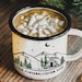 Personalized Gift Mug Holiday Cabin Vacation Unique Steel - Etsy