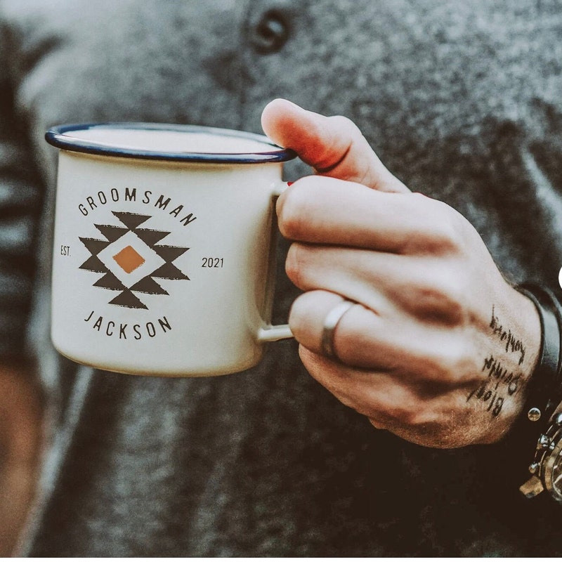 Custom Desert Wedding Mugs - Etsy