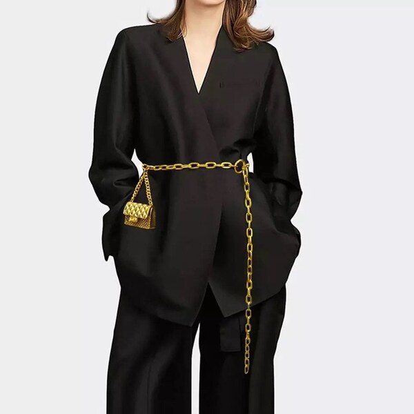 Gold Chain Dress - Etsy