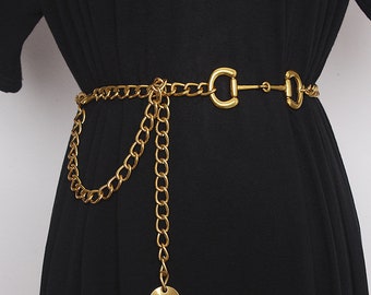 Gold Belt - Etsy