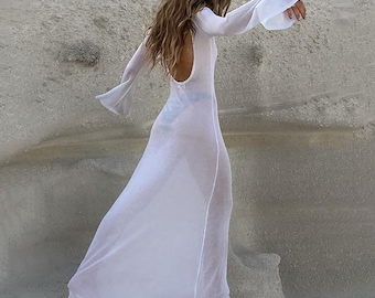 See Through Sun Dress - Etsy