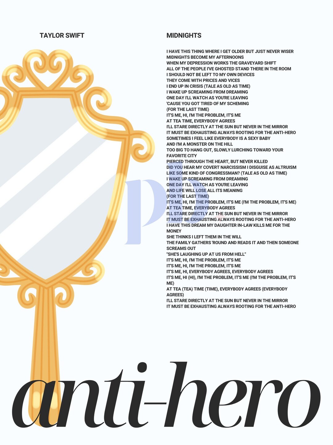 Taylor Swift Poster Digital Download - Etsy