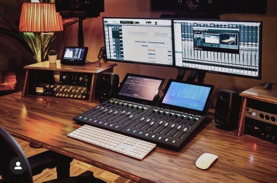 Studio Desk Rack