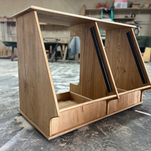 DOUBLE 8-16U RACK - Etsy