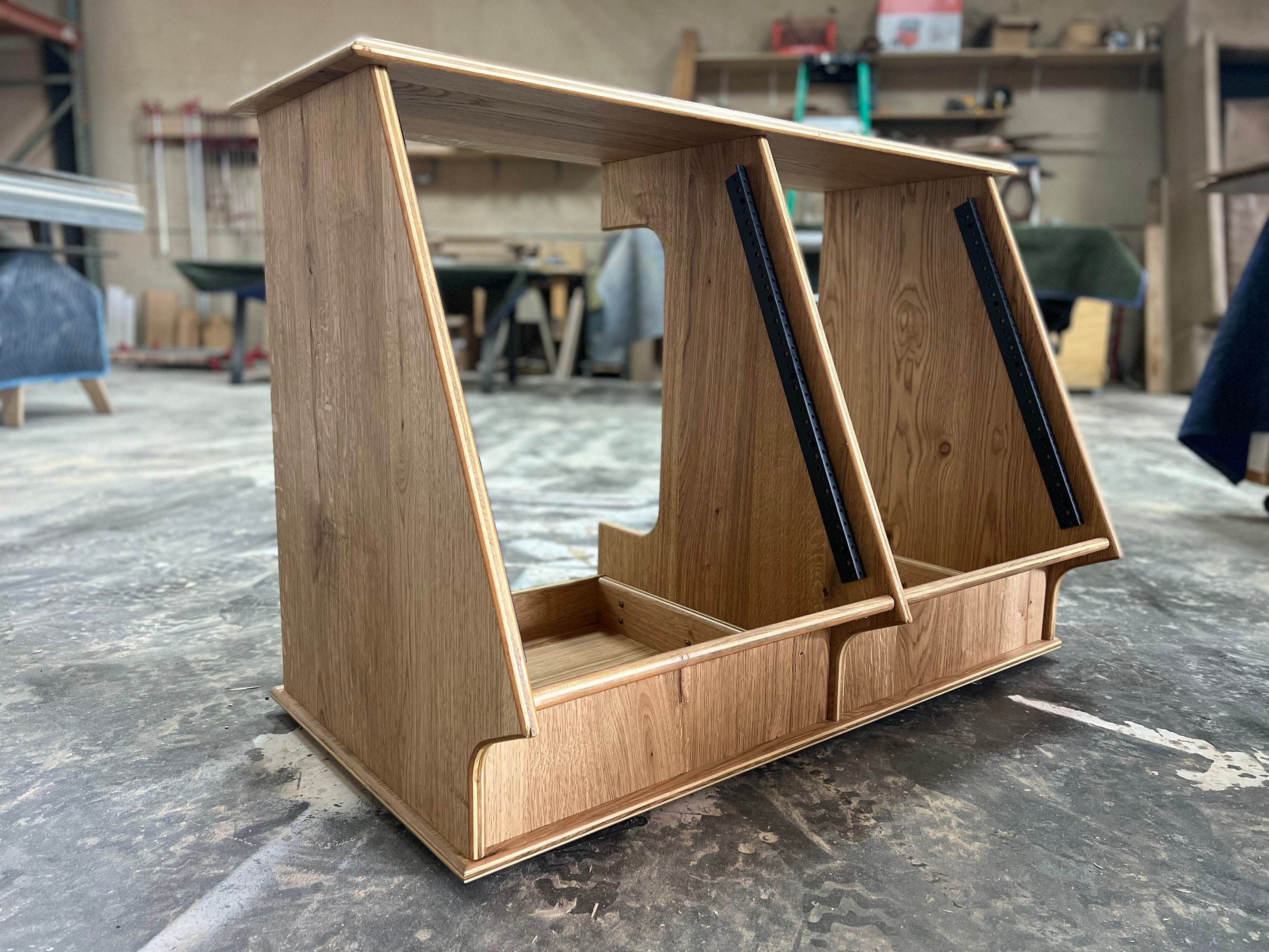 DOUBLE 8-16U RACK - Etsy