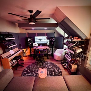 Synth Shelves | Music Studio - Etsy