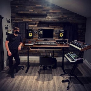 Studio Desktop ONLY | Fits Your Existing Sit-stand Base | Customizable ...