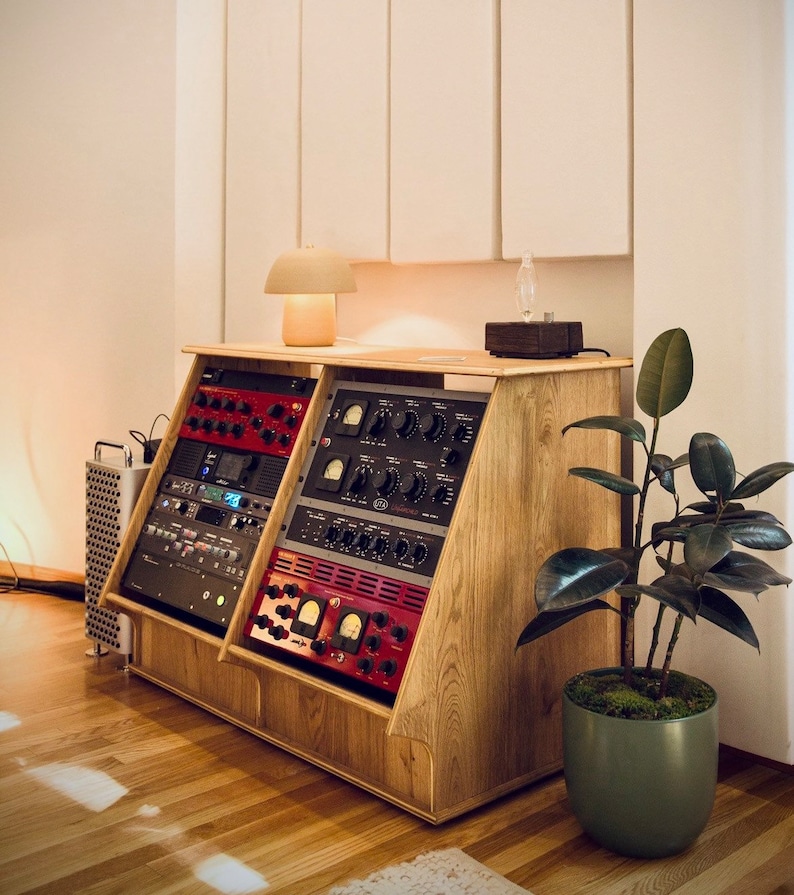 DOUBLE 8-16U RACK - Etsy