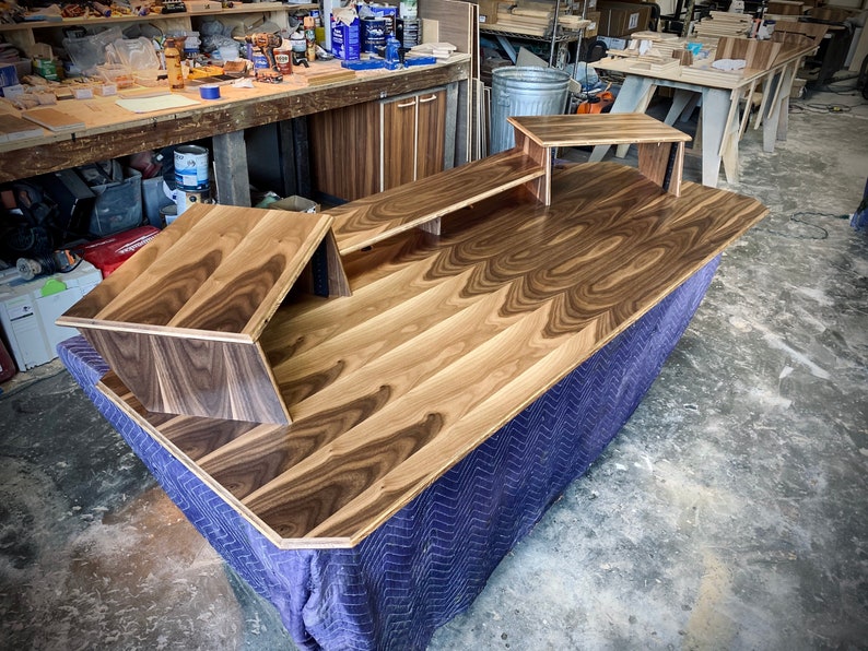 Studio Desktop ONLY | Fits Your Existing Sit-stand Base | Customizable ...