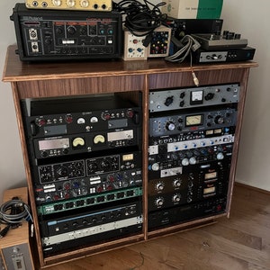 DOUBLE 8-16U RACK - Etsy