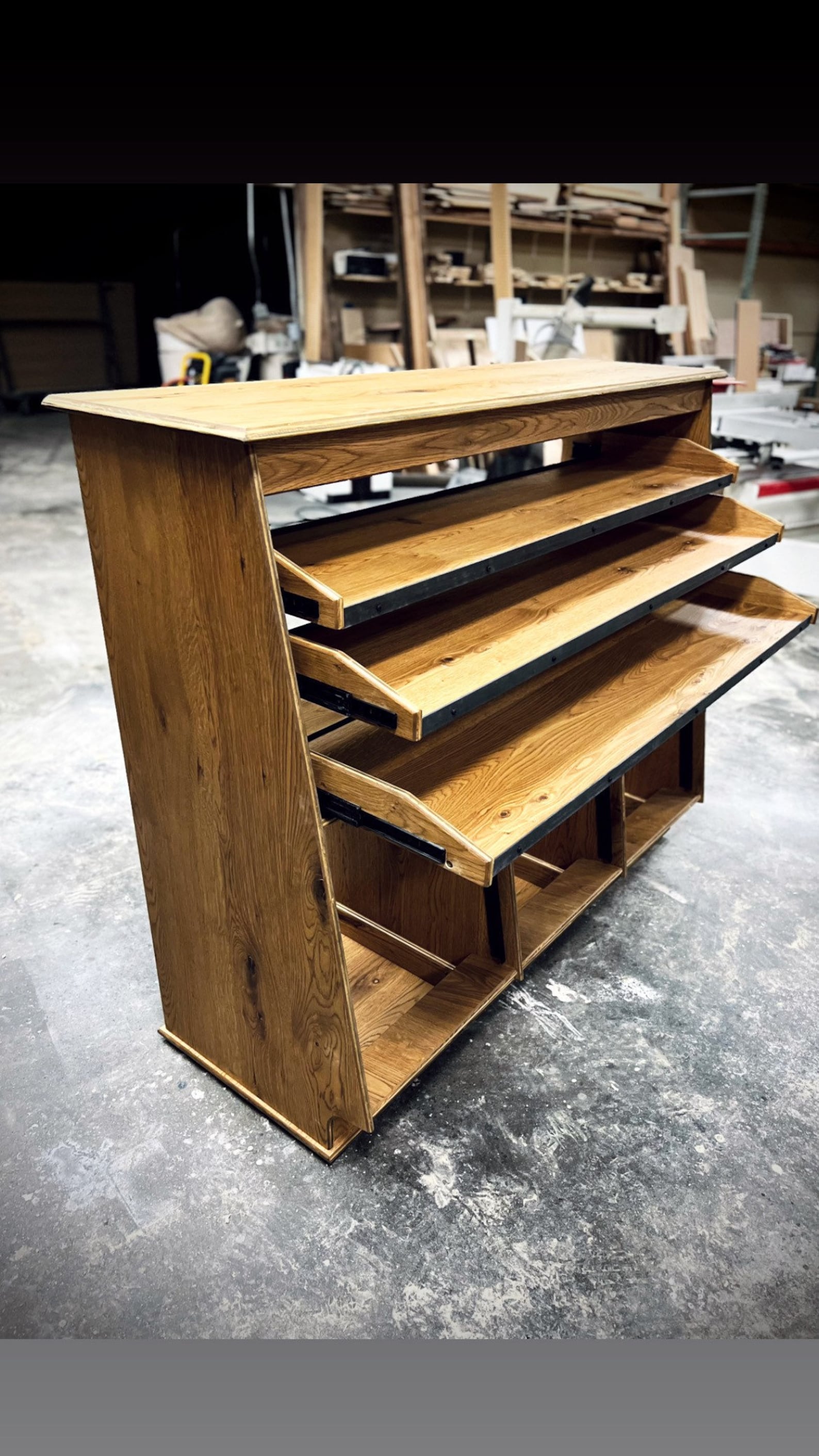 TRIPLE 8-12U Slanted SIDECAR Rack / 1-2 Synth Trays - Etsy