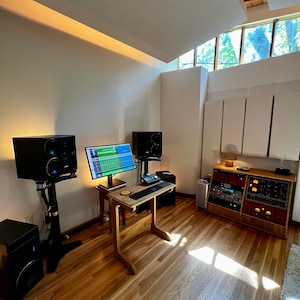 Tiny Mix Desk | Music Studio - Etsy