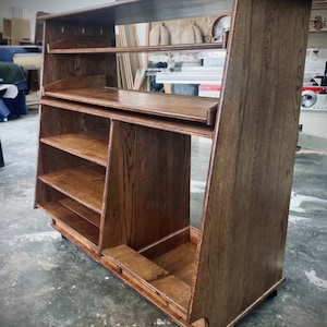 8-12U Slanted SIDECAR Audio Rack | (2) 43” Keyboard Trays | Storage ...