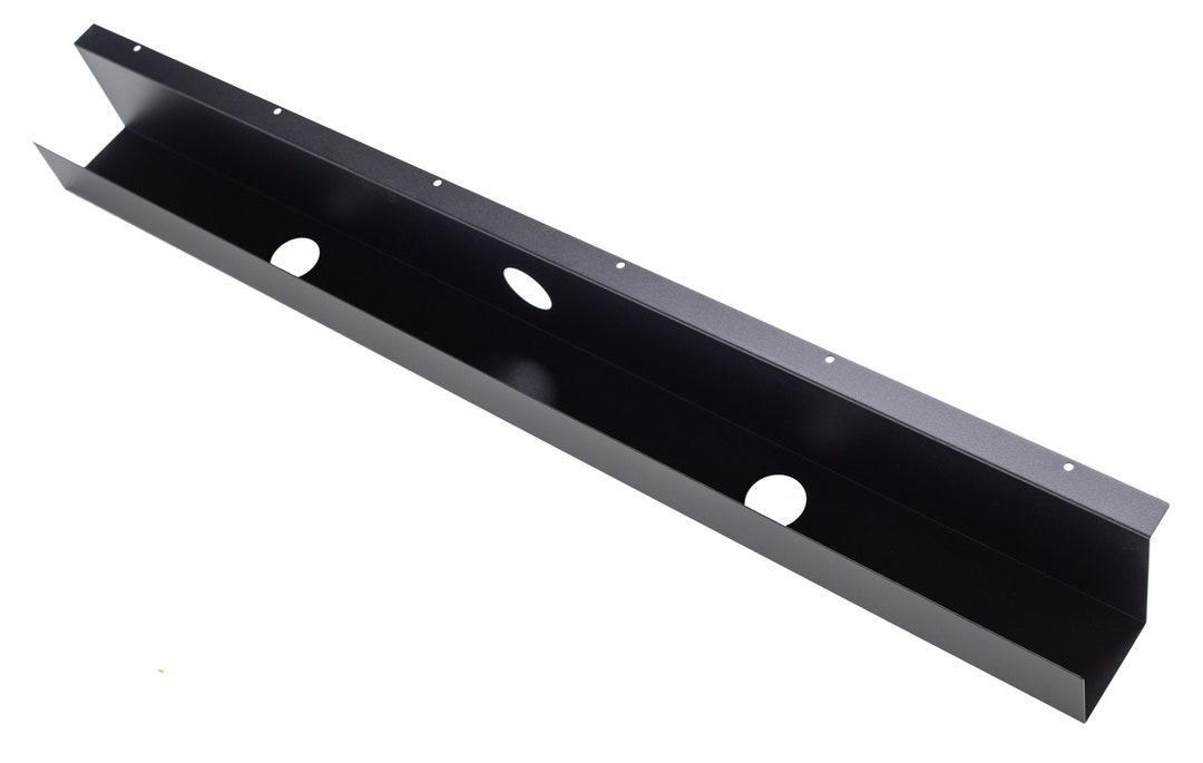 CABLE MANAGEMENT TRAY | Music Studio Desk | Home Office - Etsy