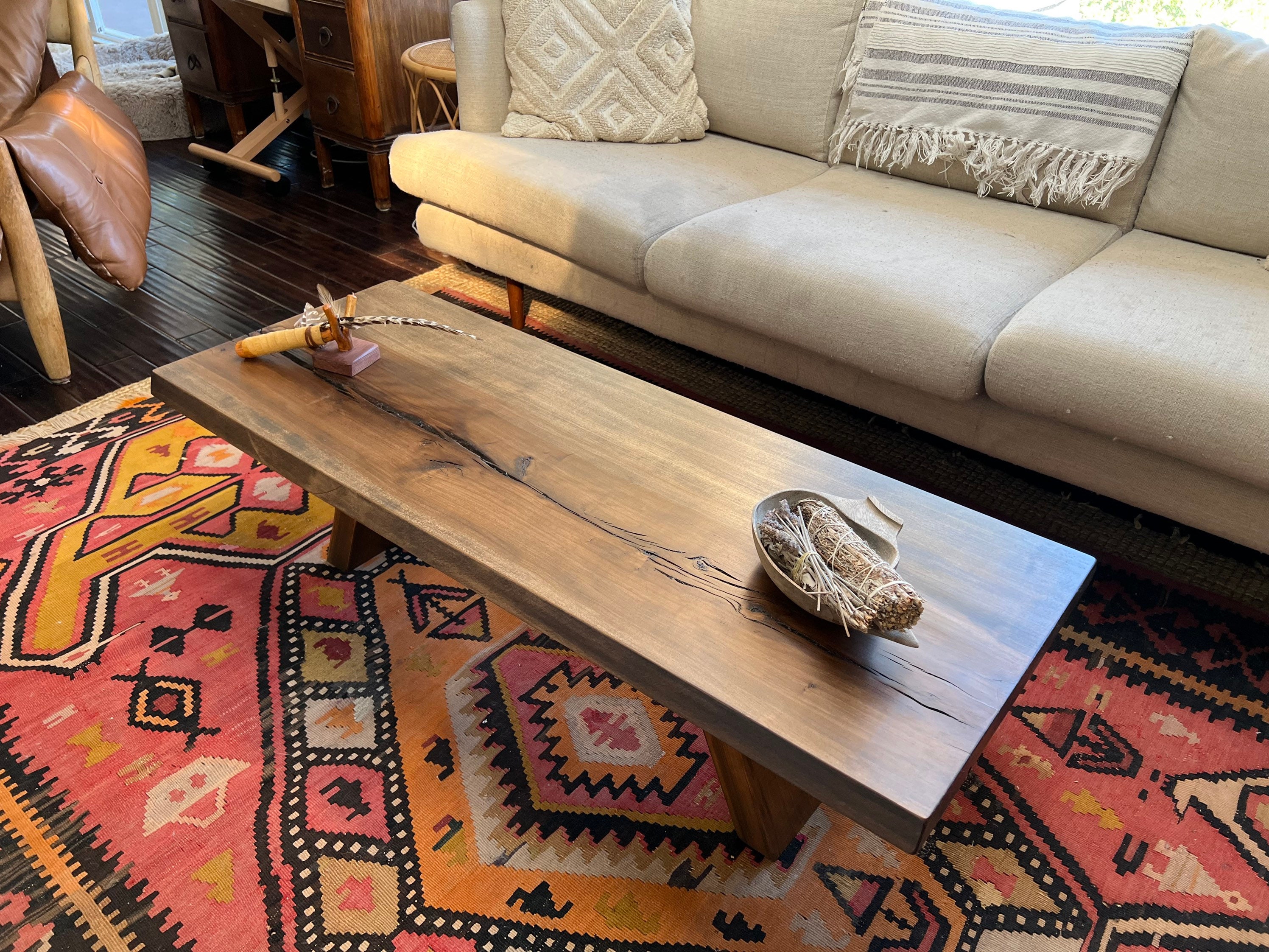 Slant-leg Coffee Table - Etsy