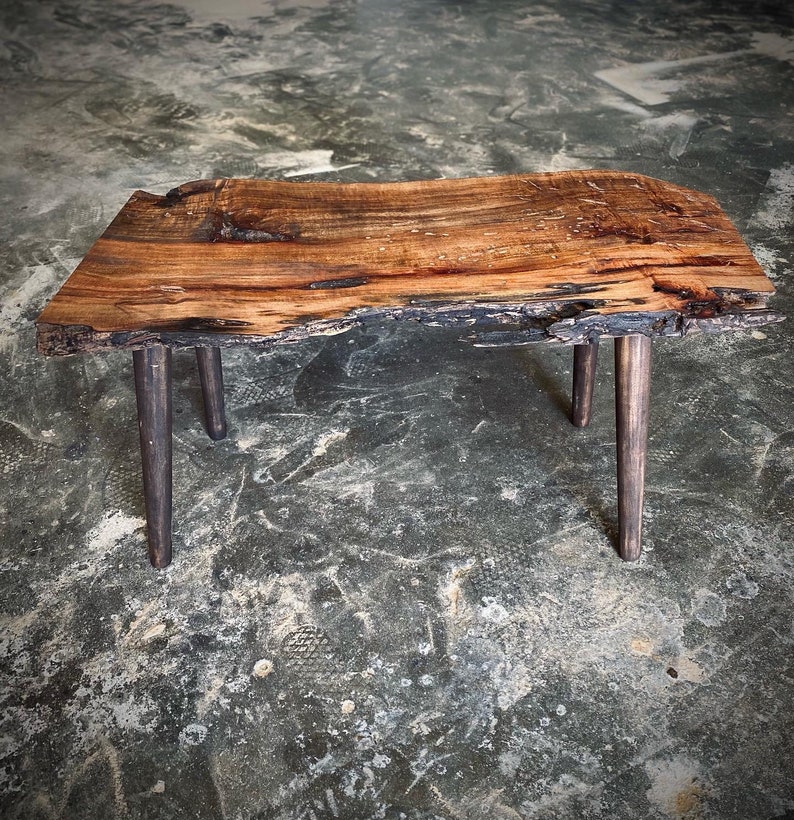 Live Edge Coffee Table - Etsy