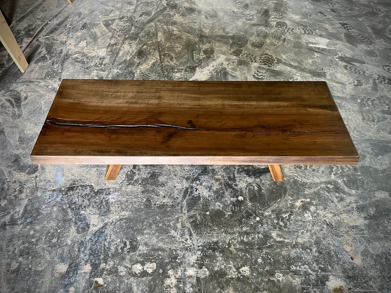 Slant-leg Coffee Table - Etsy