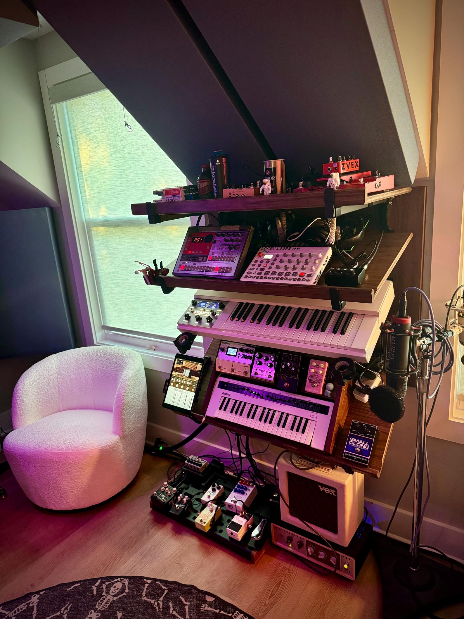 Synth Shelves | Music Studio - Etsy