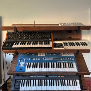 Synth Shelves | Music Studio - Etsy