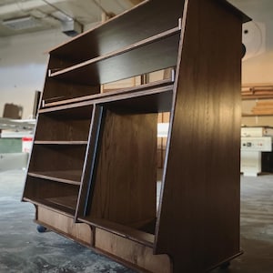 8-16U Slanted SIDECAR AUDIO RACK Storage Shelves - Etsy