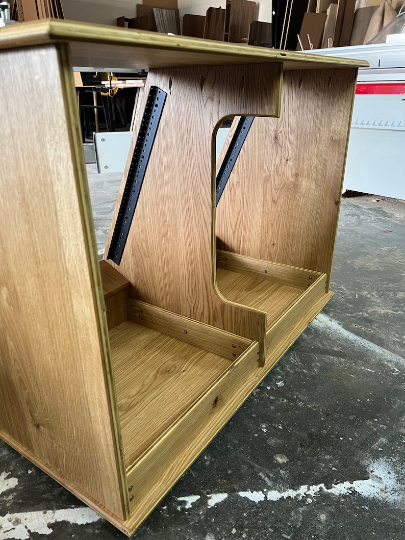 DOUBLE 8-16U RACK - Etsy