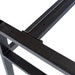 DIY A-frame Steel Desk Base | Double Crossbars - Etsy