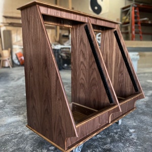 DOUBLE 8-16U RACK - Etsy