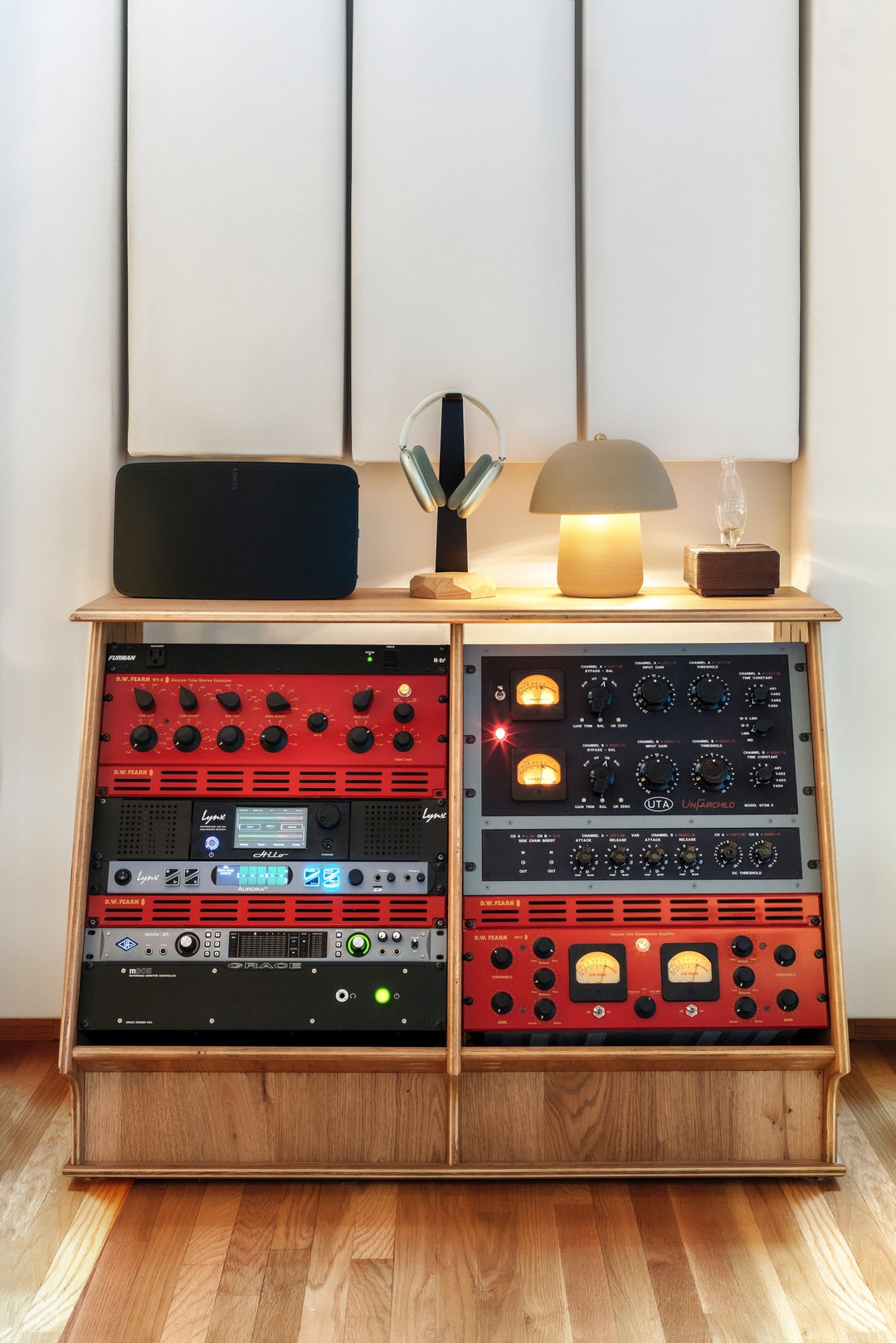 DOUBLE 8-16U RACK - Etsy