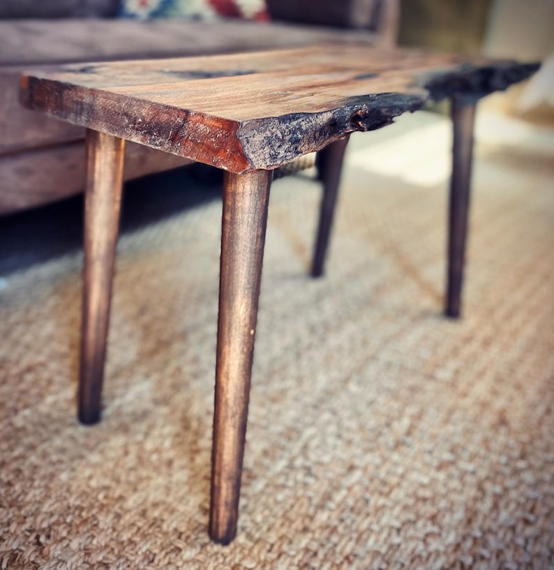 Live Edge Coffee Table - Etsy