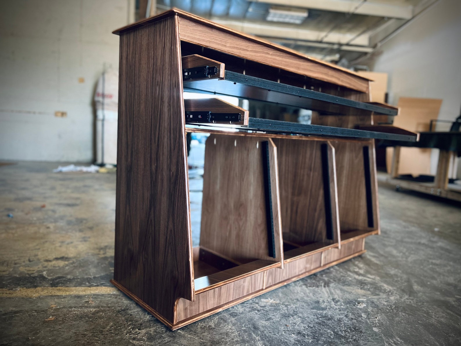 TRIPLE 8-12U Slanted SIDECAR Rack / 1-2 Synth Trays - Etsy