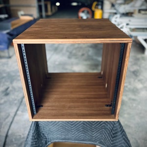 8-20U Slanted Audio Rack - Etsy