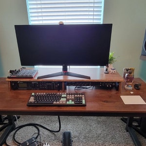 Desktop Audio Rack / Monitor Stand - Etsy