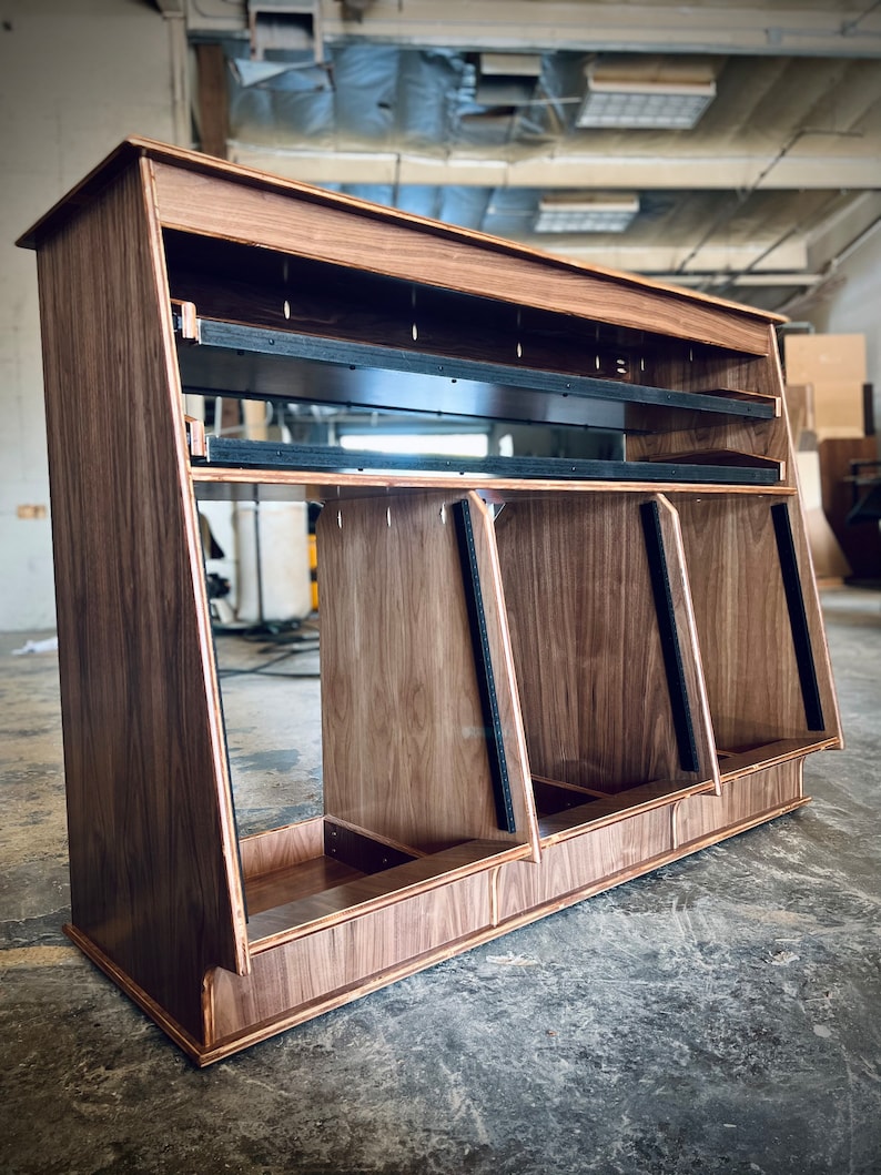 TRIPLE 8-12U Slanted SIDECAR Rack / 1-2 Synth Trays - Etsy