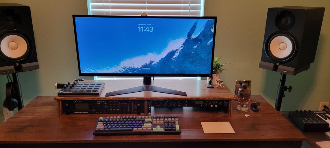 Desktop Audio Rack / Monitor Stand - Etsy