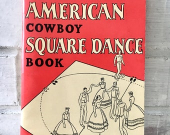 Square Dance Book - Etsy
