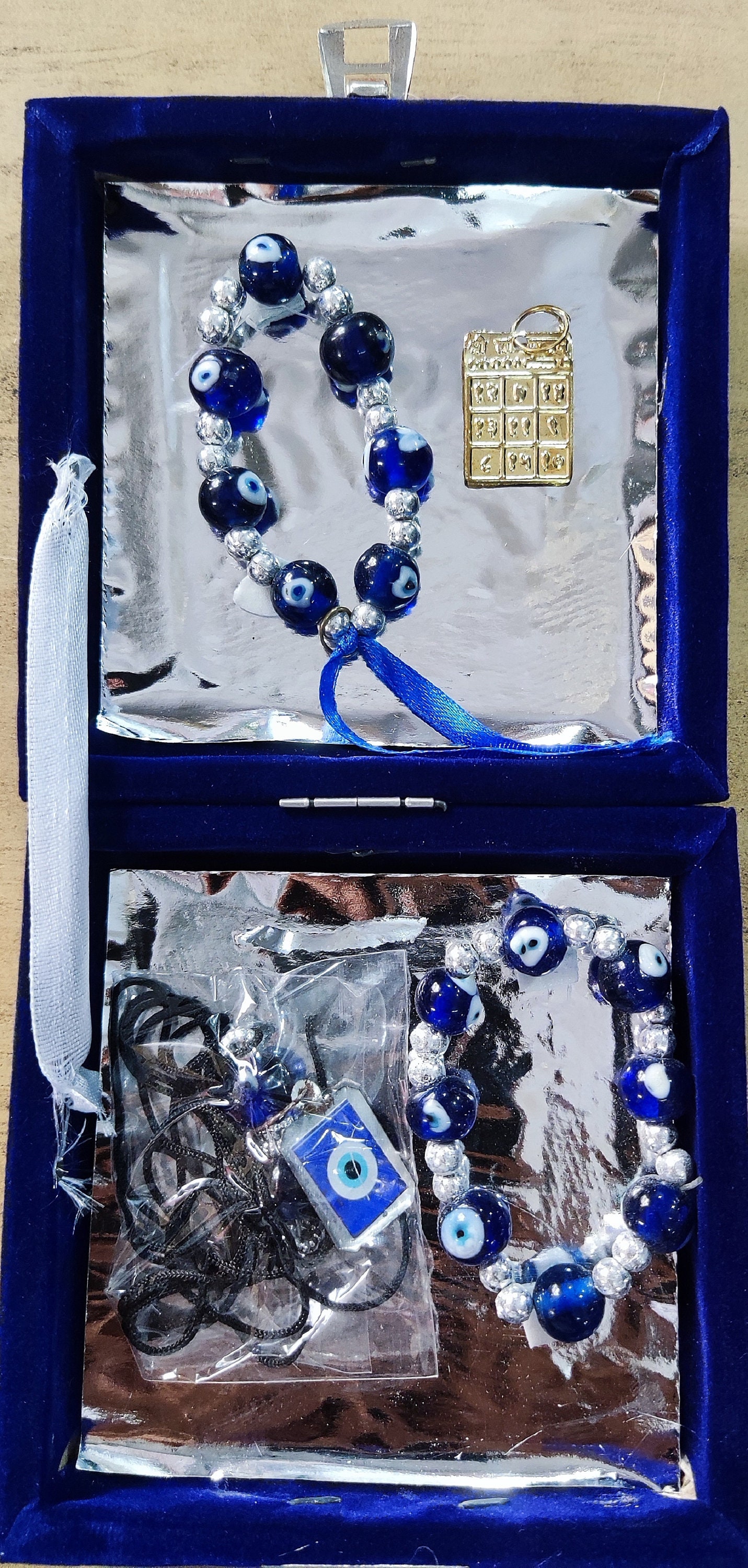 Energized Buri Nazar Suraksha Kawach Kit Evil Eye Protect Raksha Kavach ...