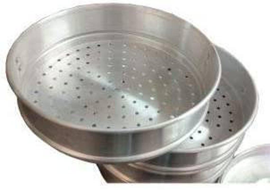 Aluminum Momos Steamer 8 Inch Diameter 4 Tier Aluminium Momos Steamer ...