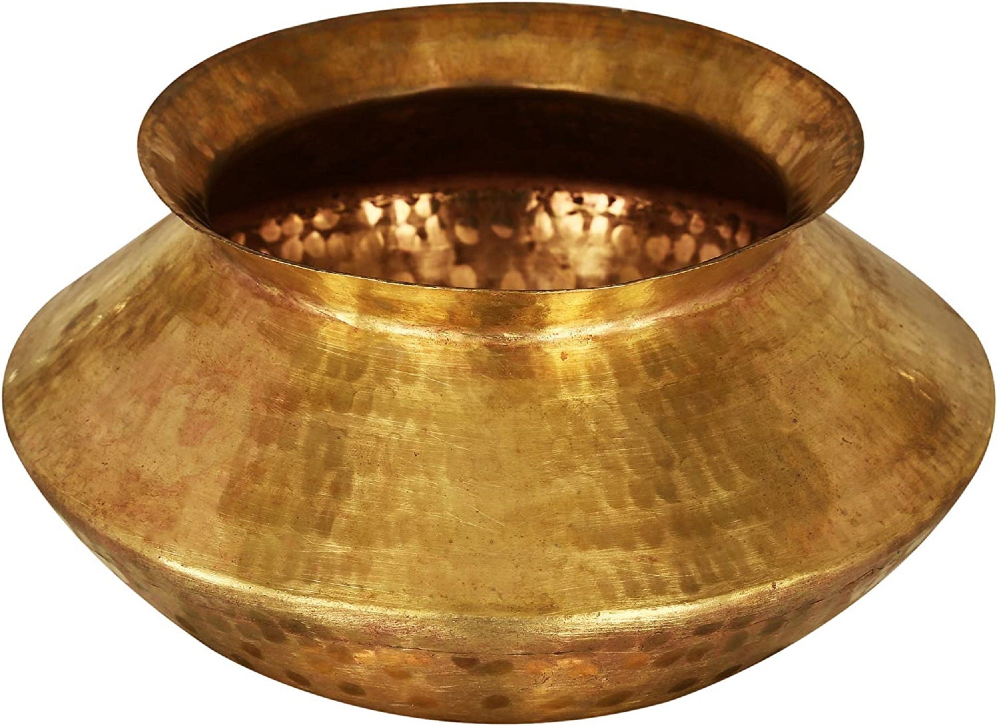 Brass Biryani Pot Brass Biryani Handi Pot Brass Degchi Indian ...