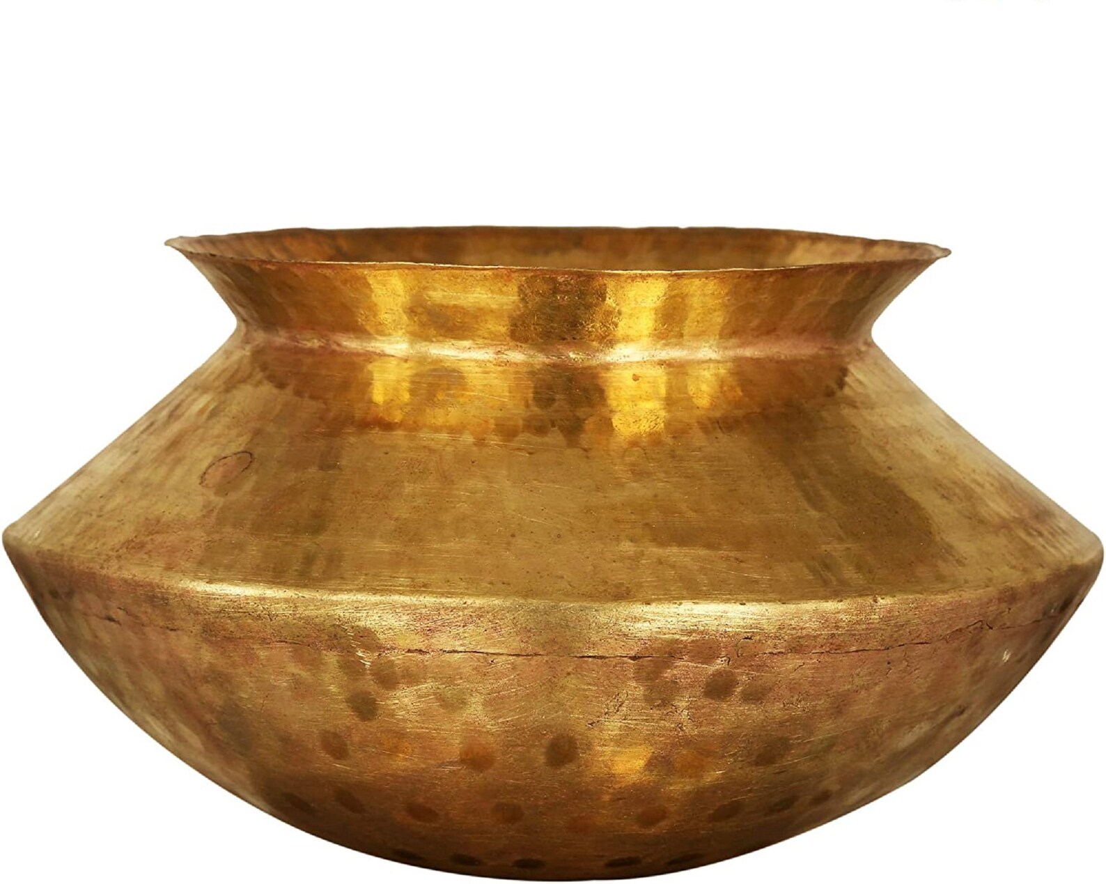 Brass Biryani Pot Brass Biryani Handi Pot Brass Degchi Indian Traditional Brass Degchi For