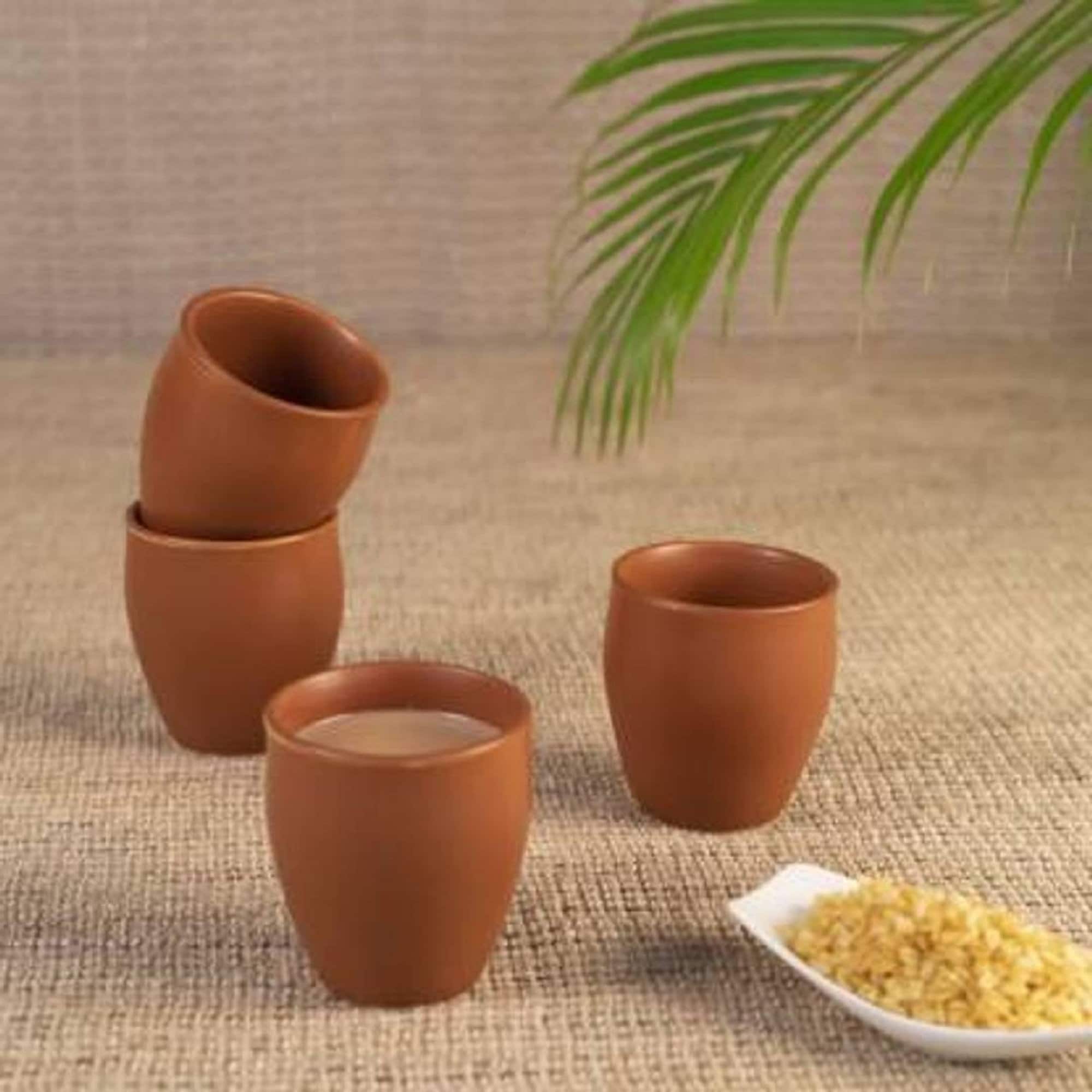 Ceramic Handmade Indian Traditional Style Kullad / Kulhad / - Etsy