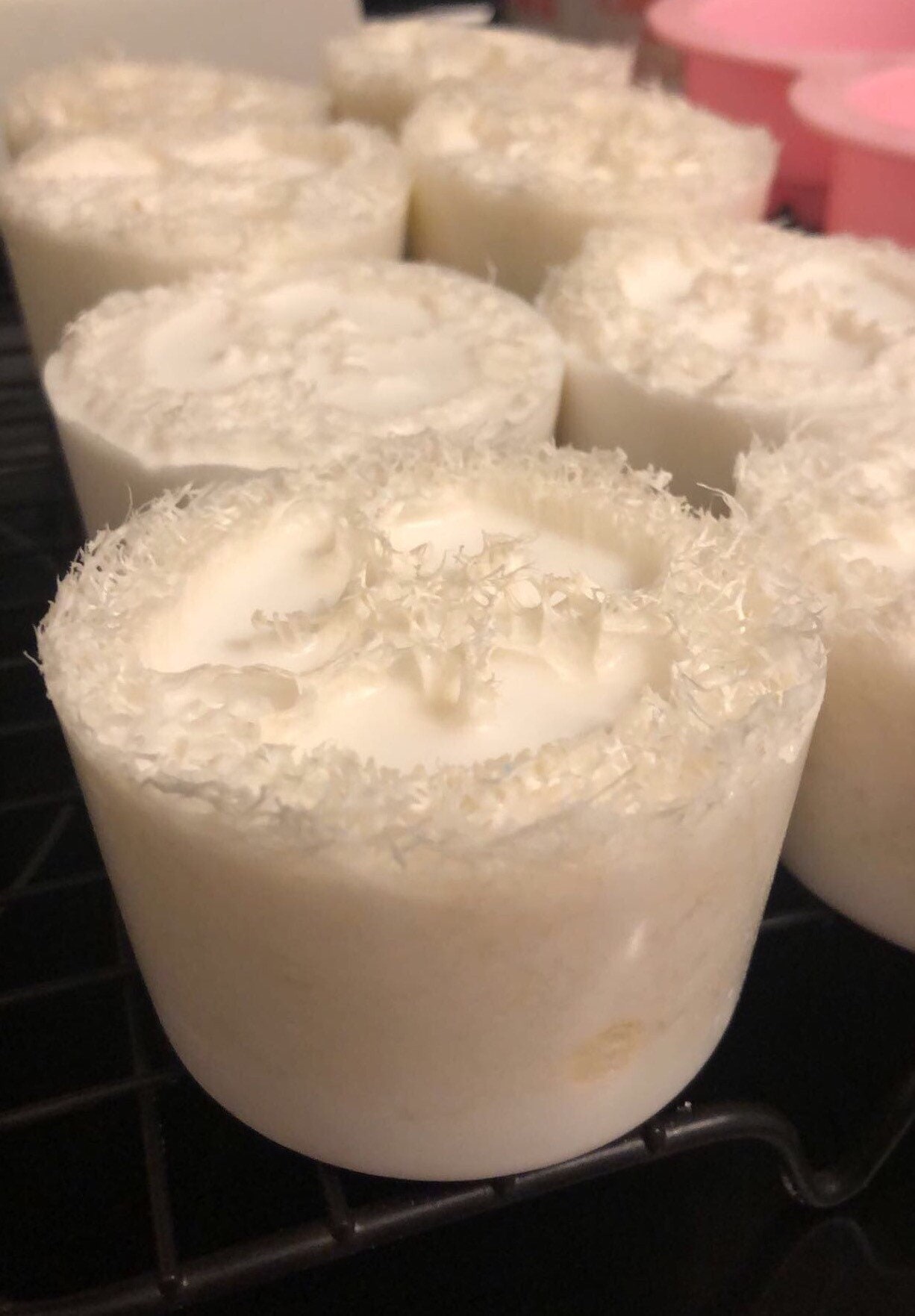 Shea Butter Loofah Soap | Etsy