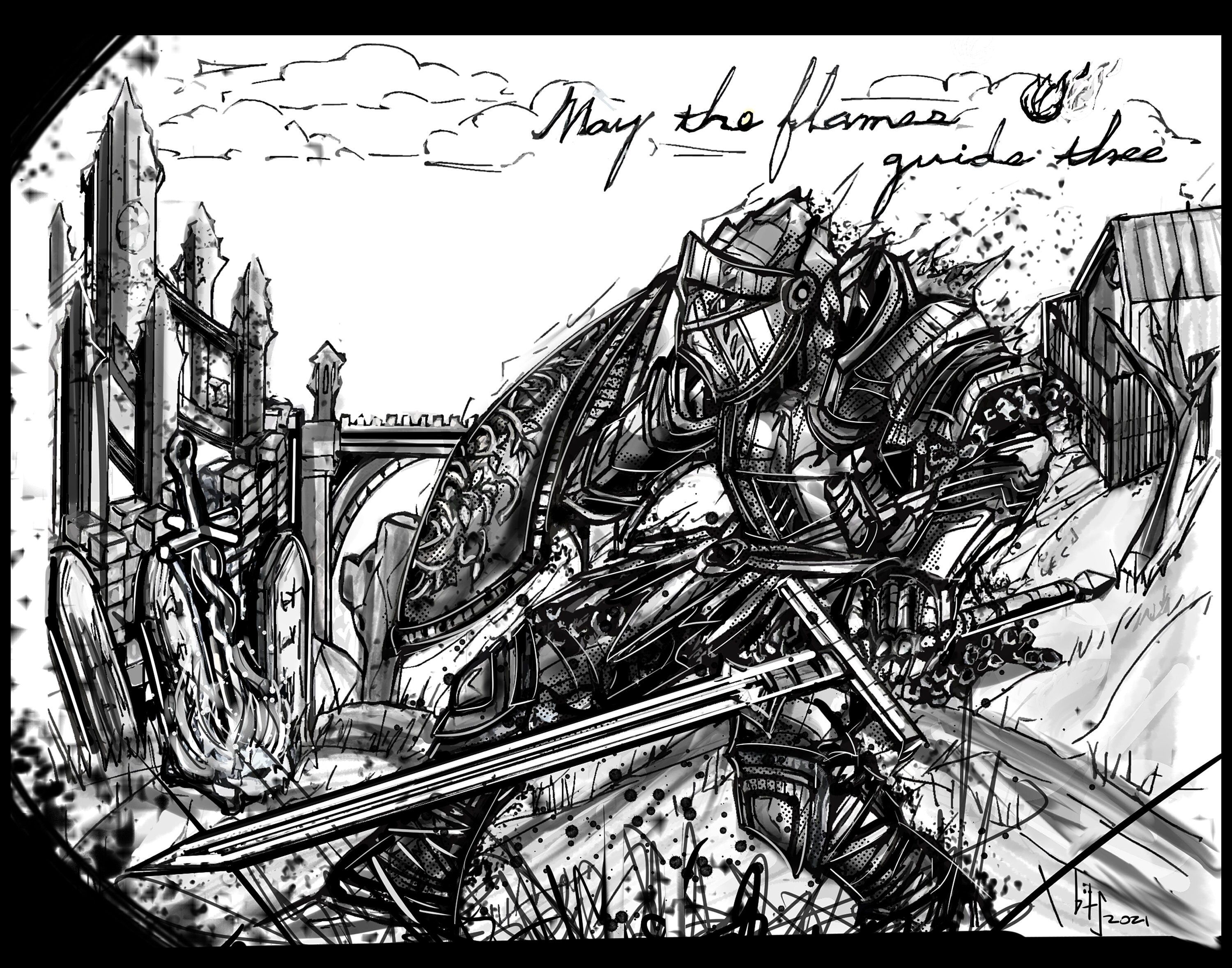 Dark Souls Ashen One - Etsy