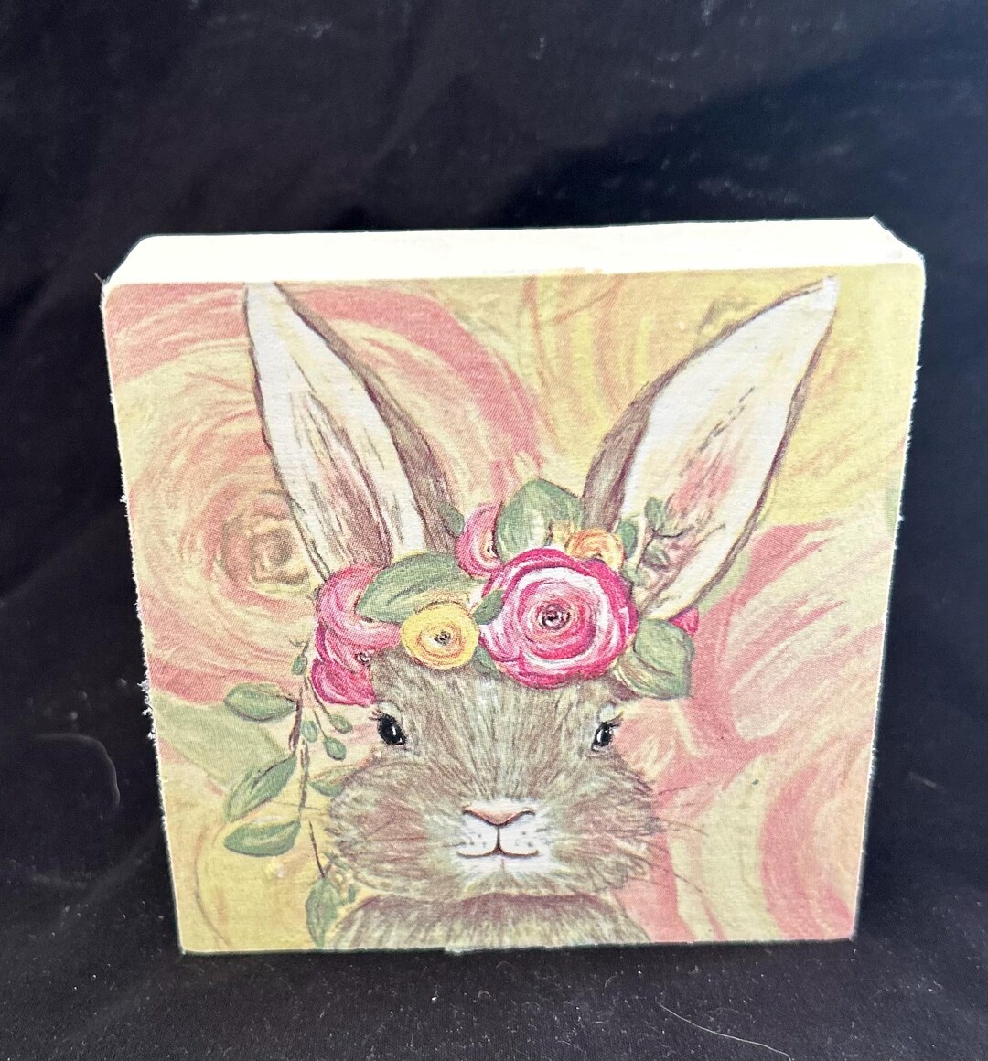 Bunny Block - Etsy
