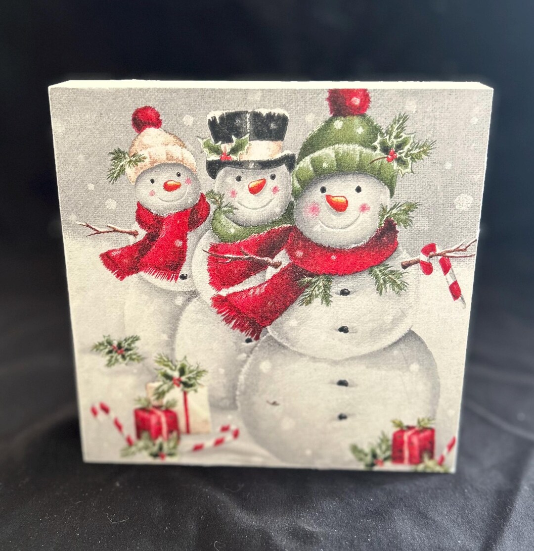 Snowmen Sign - Etsy