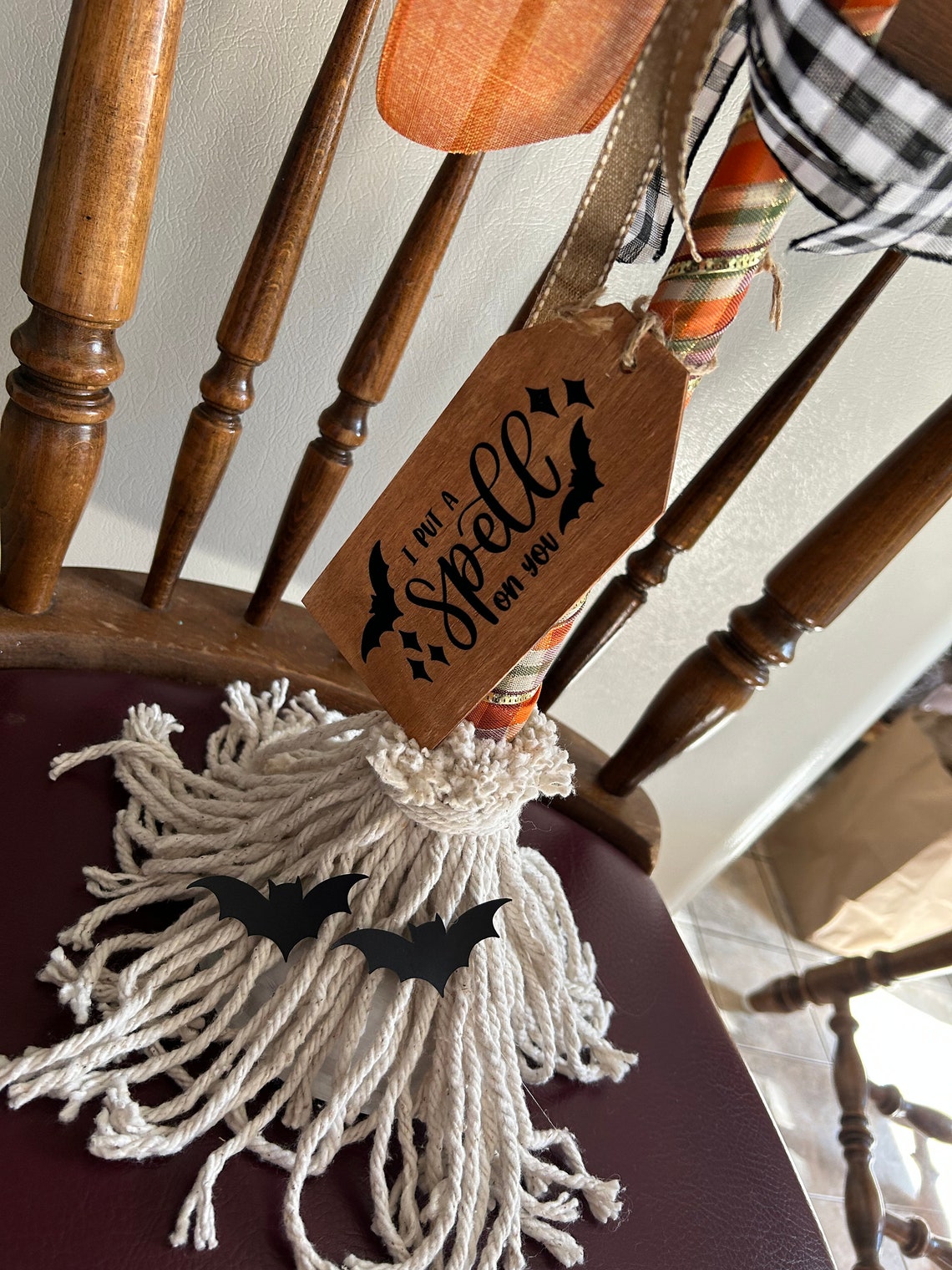 Witches Broom Decoration - Etsy