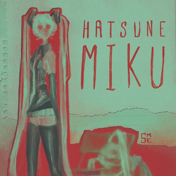 Hatsune Miku Poster - Etsy