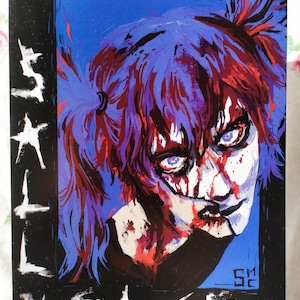 Sally Face Print - Etsy