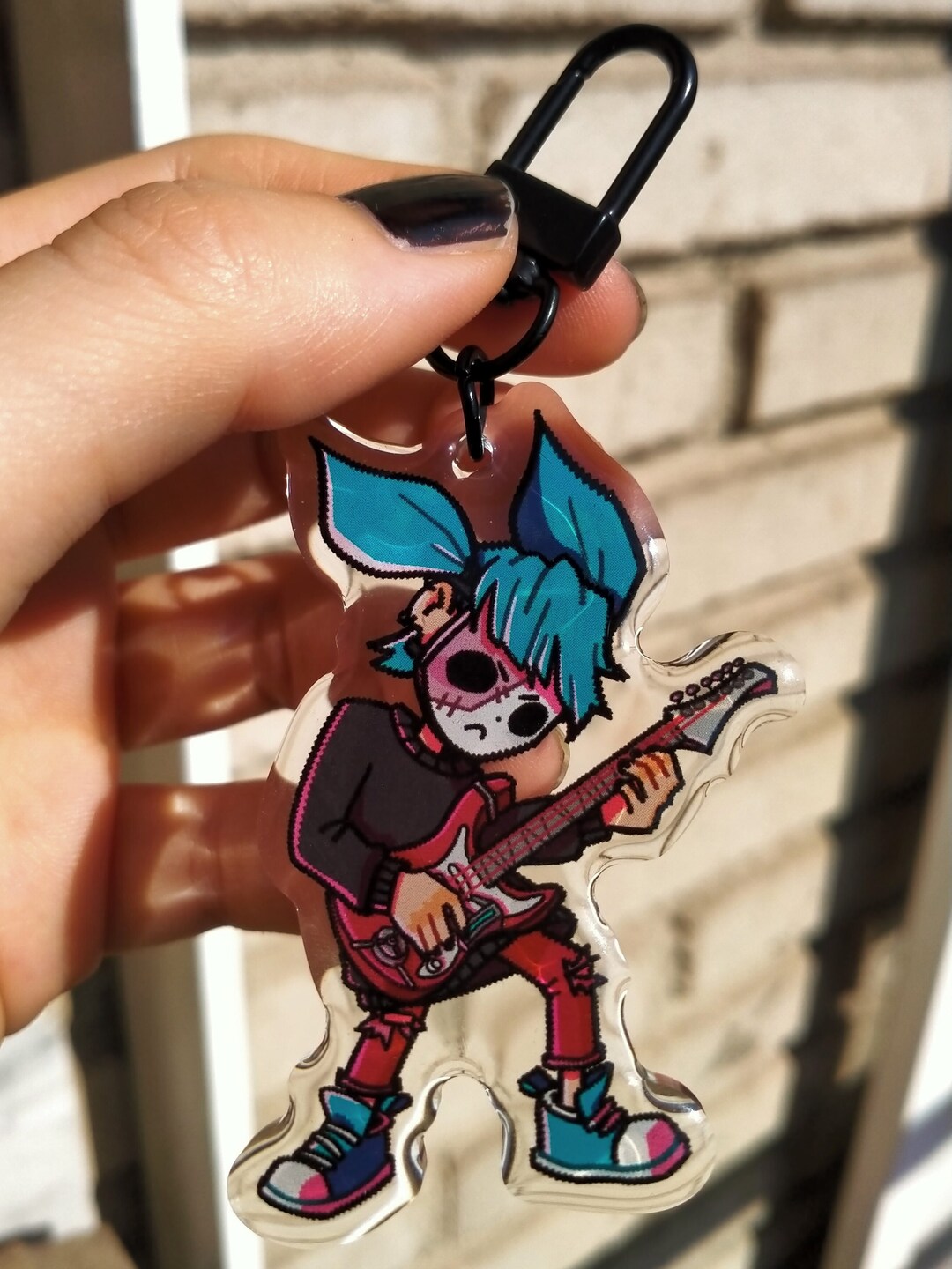 Sally Face Charm - Etsy