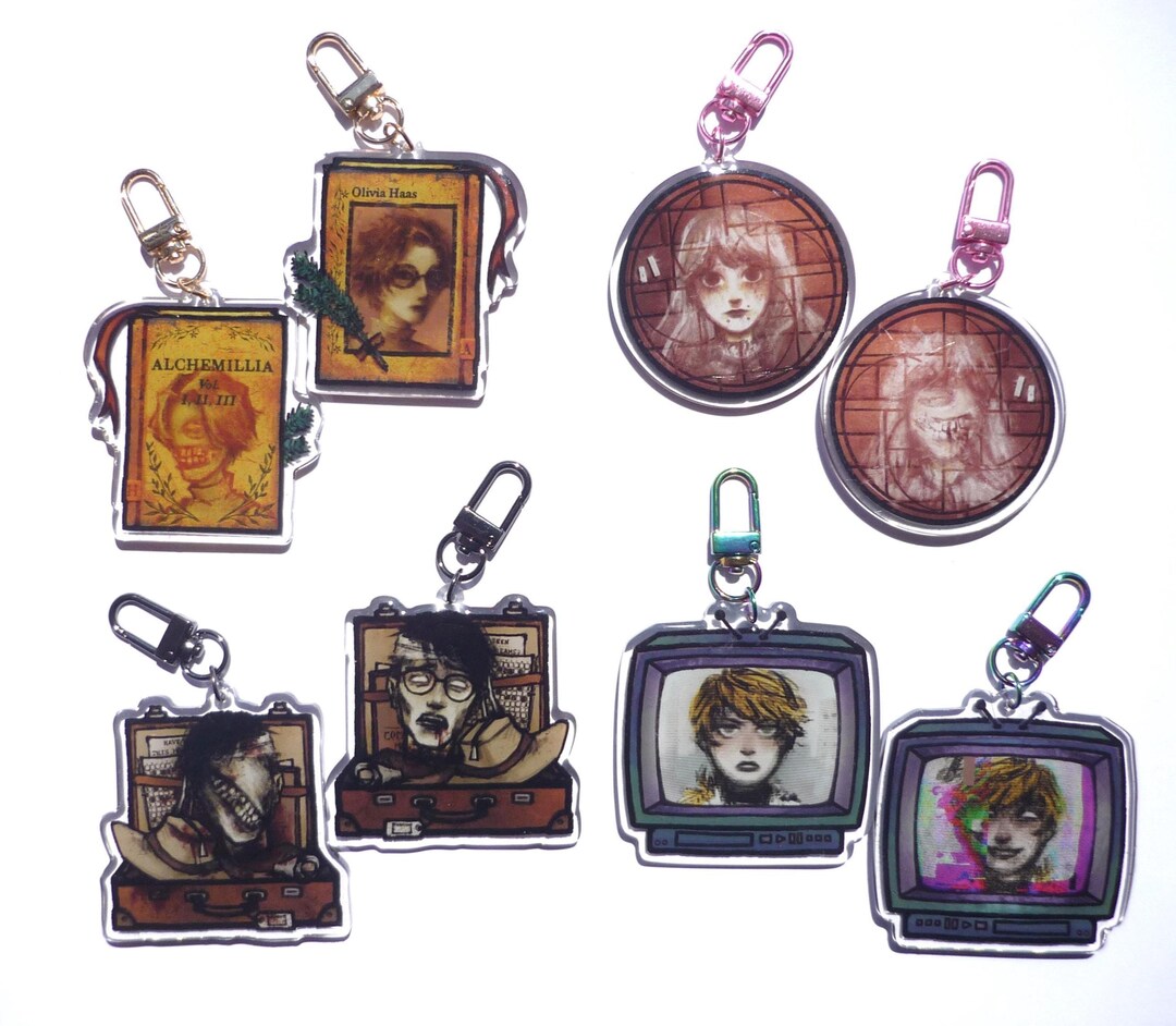 Fear & Hunger Termina Charms - Etsy